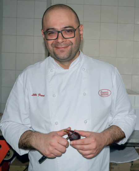 Coffee between sweet and salty Lillo Freni and Tony Lo Cocco ...