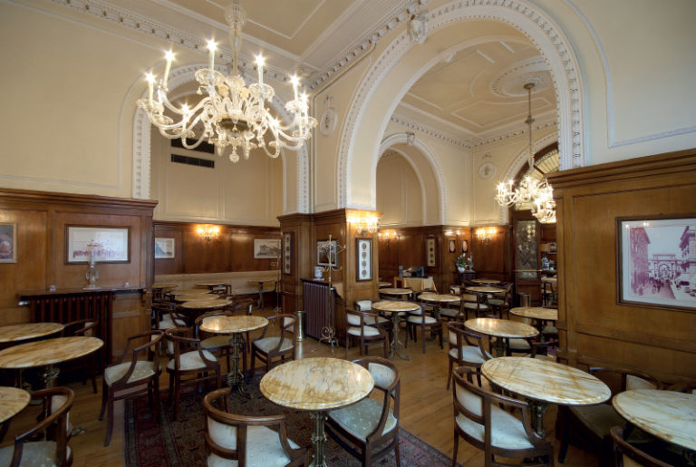 The Gilli in Florence among the oldest Historical Cafés in Italy ...