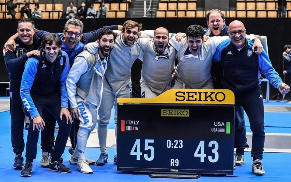After his gold medal, Giorgio Avola is now waiting for the 2020 Fencing ...